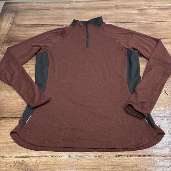REI | Tops | Rei Coop Midweight Base Layer Mock Neck With Thumbholes ...